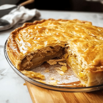 Pastilla (Moroccan Chicken Pie) - Savorful Meals