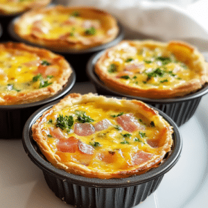 Muffin Tin Mini Quiche - Savorful Meals