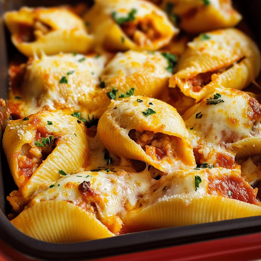 Classic Stuffed Shells - Savorful Meals