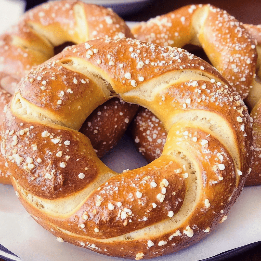 Homemade Soft Pretzels from Pizza Dough - Savorful Meals
